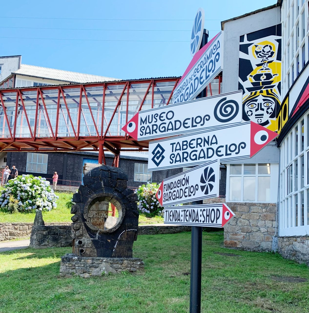 Experiencia Sargadelos, visitar una fábrica en una aldea de cuento