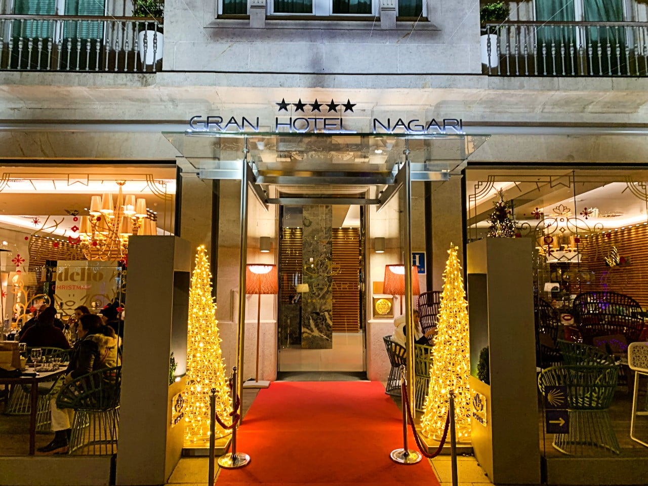 Las luces de Navidad de Vigo 2025: qué ver, encendido, horario, guía ...