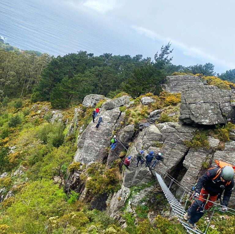 Vía Ferrata Senda do Santo, guía completa de la única vía ferrata de ...
